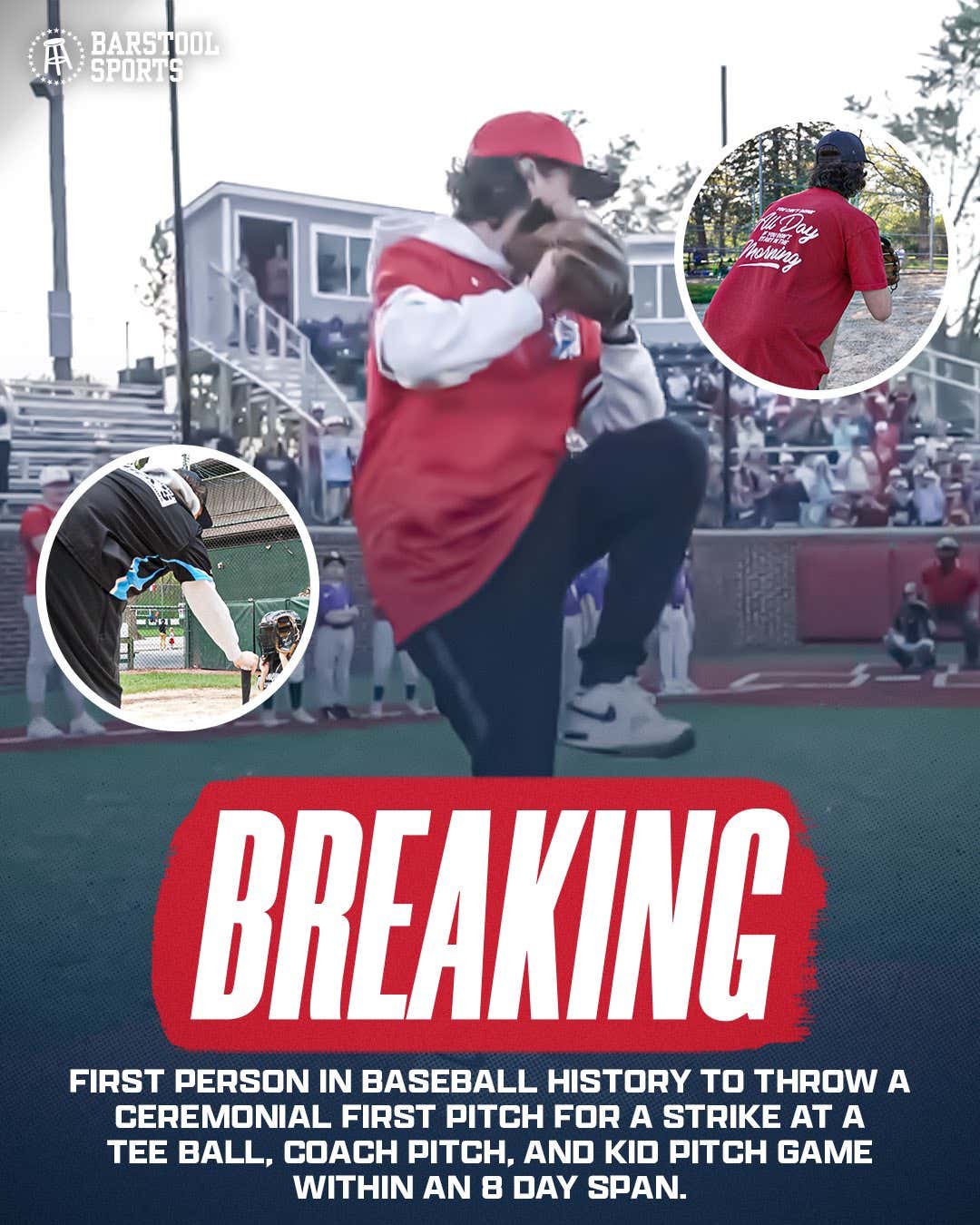 First Pitch Perfect: The Journey To The Majors (Step Three - Kids Pitch ...