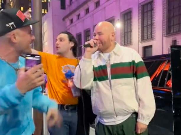 If Fat Joe Doesn't Have Tickets To Game 2 He's Got An Open Invite To ...