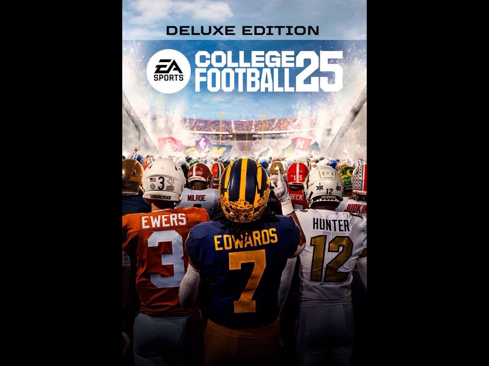 The Deluxe Cover for EA Sports College Football Is Here and It's ...