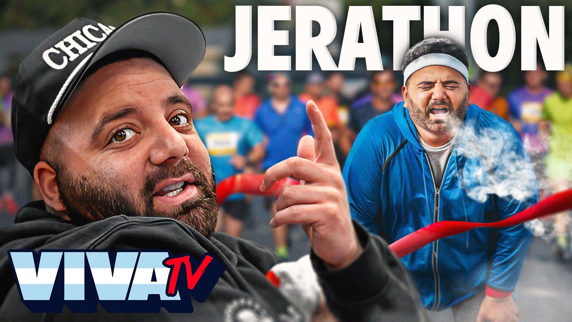 Jersey Jerry Runs a Marathon With ZERO Training | Barstool Sports