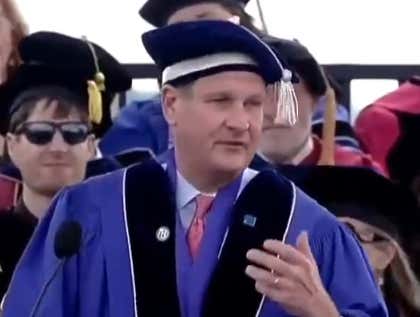 Celtics Co-Owner Robert Hale Gifts Entire UMass Dartmouth Class Of 2024 $1000 Cash Each At ...