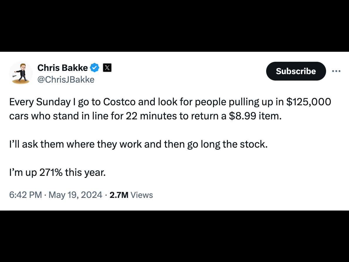 200 IQ: Twitter Finance Influencer Says He's Up 271% By Longing The ...