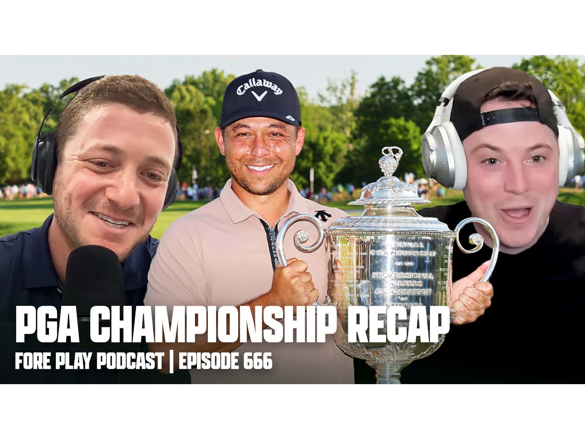 Crazy PGA Championship Recap - Fore Play Episode 666 | Barstool Sports