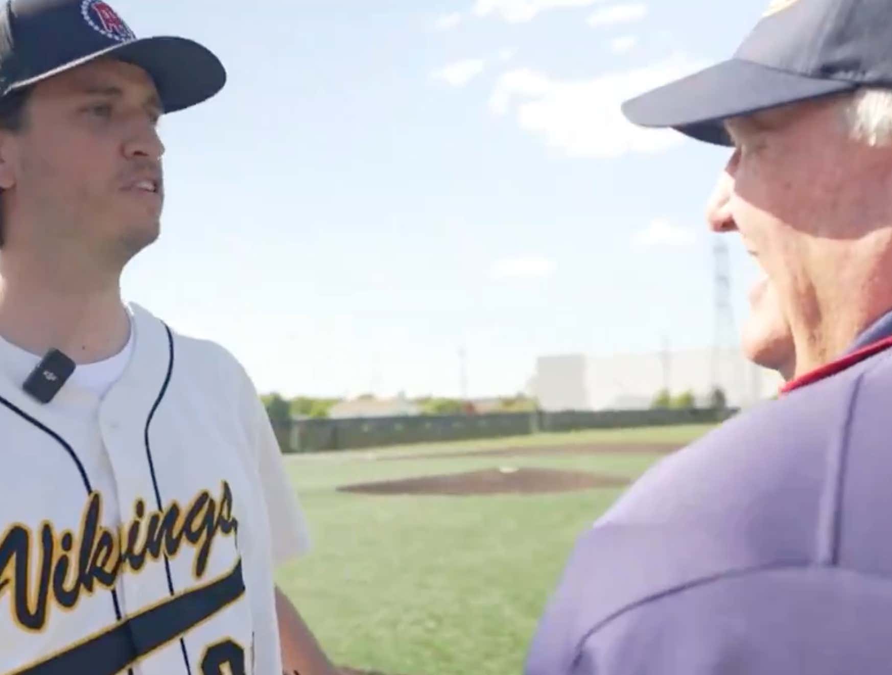 First Pitch Perfect: The Journey To The Majors (Step Five: High School ...