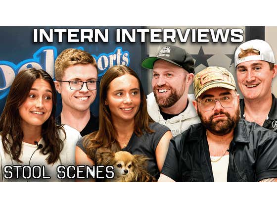 2024 Barstool Intern Interviews | Stool Scenes | Barstool TV