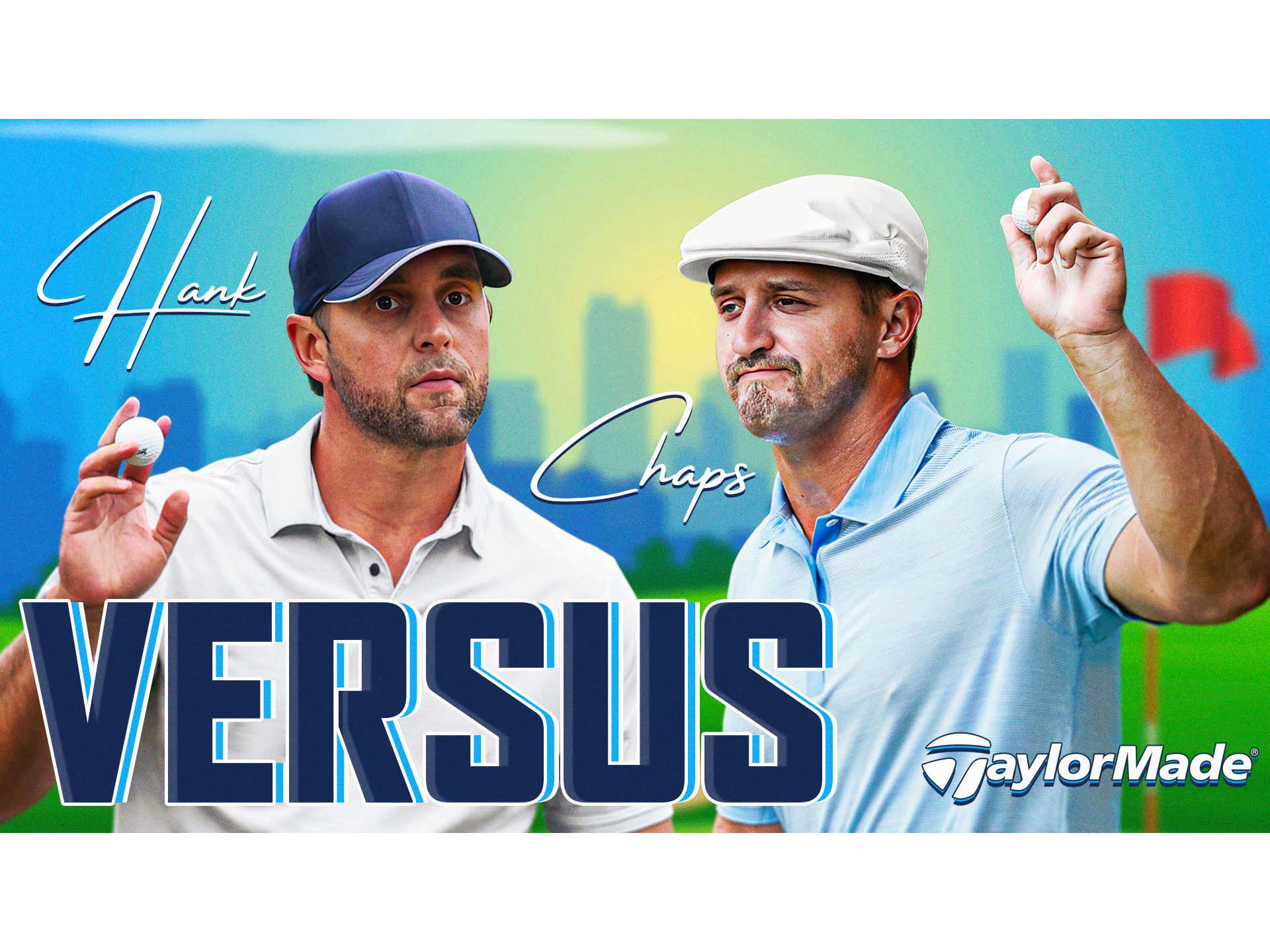 Hank Vs Chaps Take On The Taylor Made Match Play Series Episode 1 ...