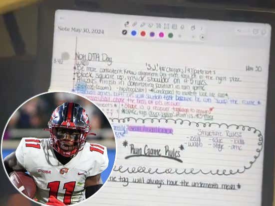 All Things Considered, Jets WR Malachi Corley Has Some Of The Nicest ...