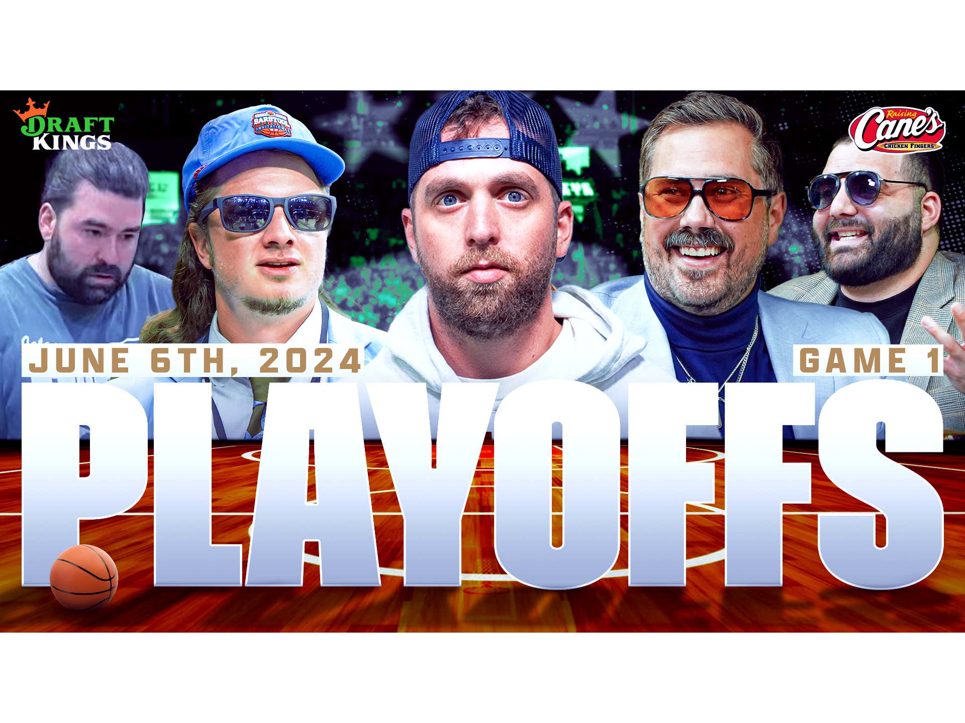 Hank Sweats Out Boston/Dallas Game 1 with the Pardon My Take Crew | Barstool Bets
