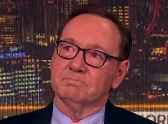 Kevin Spacey Put On The Performance Of A LIFETIME Literally Crying To ...