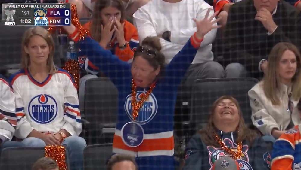 The Edmonton Oilers Are So Cooked That Their Own Fans Are Even Cheering ...