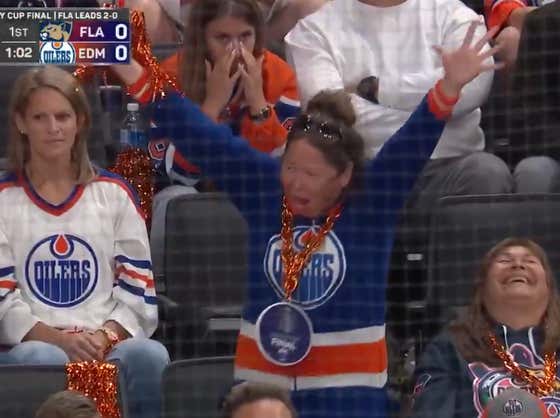 The Edmonton Oilers Are So Cooked That Their Own Fans Are Even Cheering ...