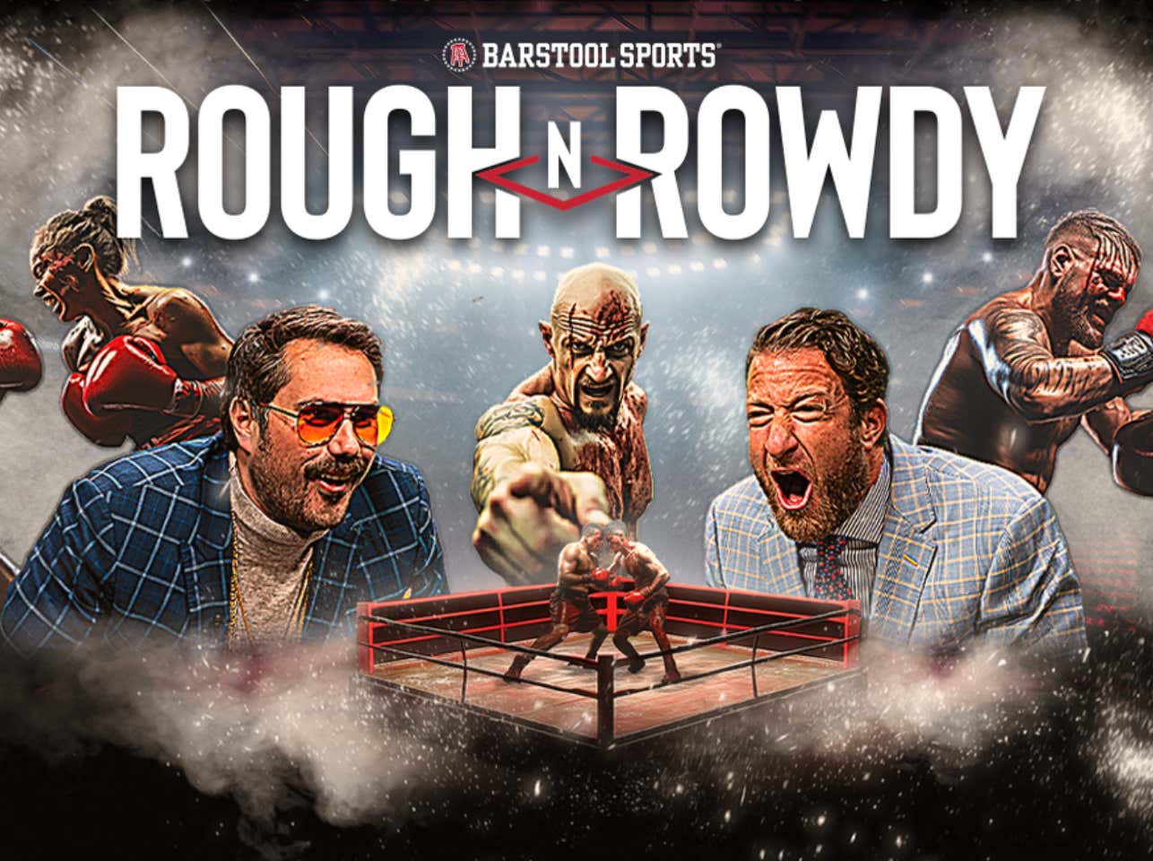 Wanna Fight LIVE On PPV? Submit Your Entry Now For Rough N' Rowdy 25 In ...