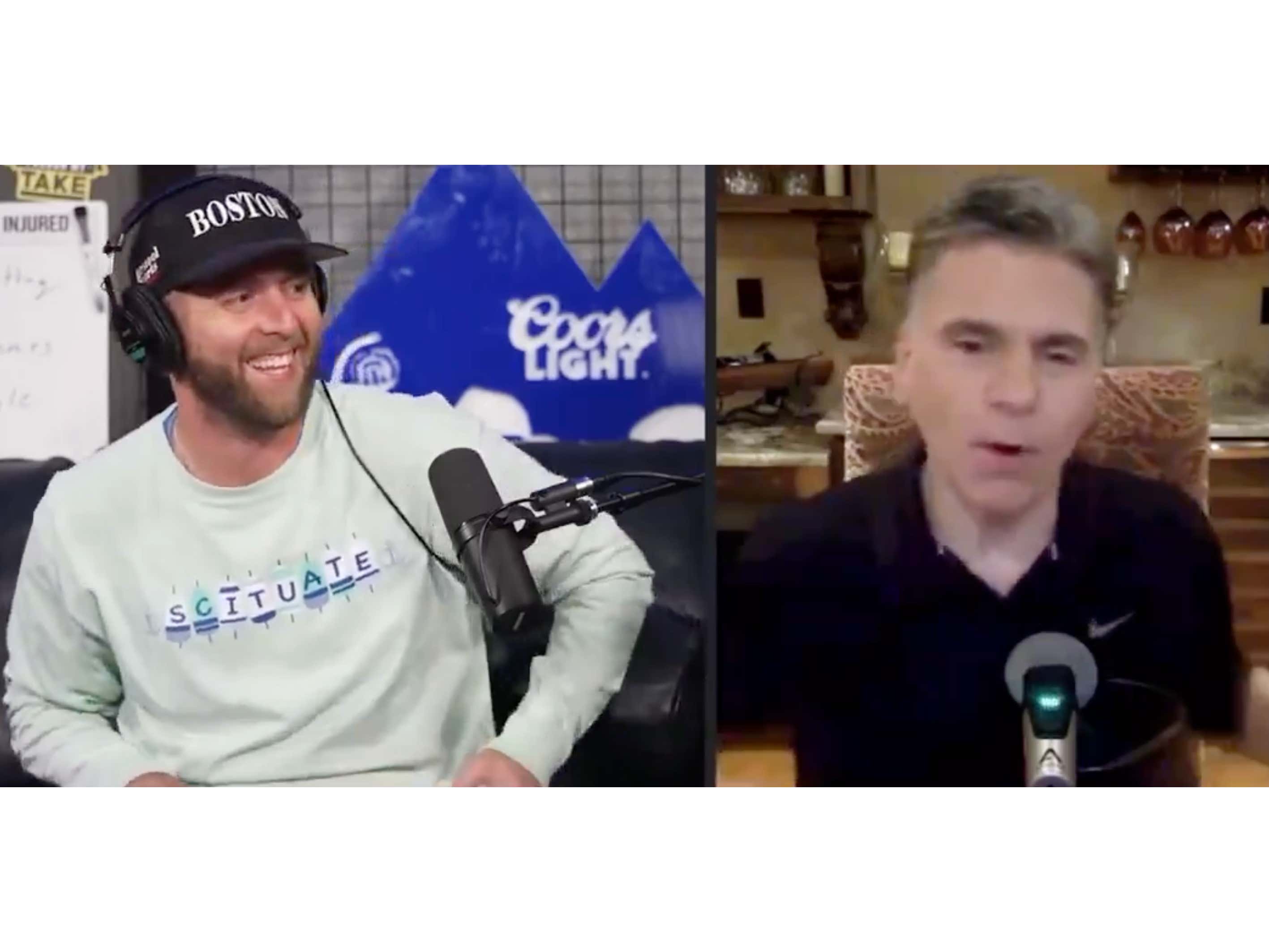 A Spicy Mike Florio Hopped On Pardon My Take And Told Hank He Would ...