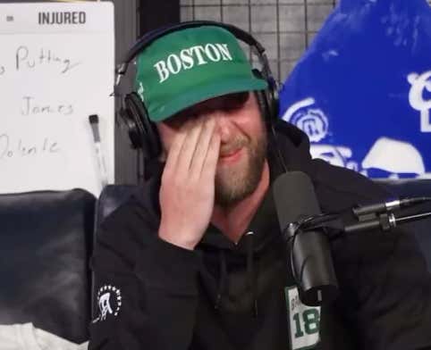 Hank Is Going To Look Great As A Bald! | Barstool Sports