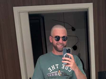 Celtics Head Coach Joe Mazzulla Personally Invited Bald Hank On His ...