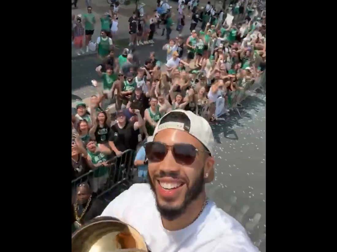 Jayson Tatum Has Now Fulfilled His Destiny By Becoming The New King Of ...