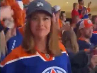 The Oilers Flasher Girl Posed For Playboy As Everything Continues To ...