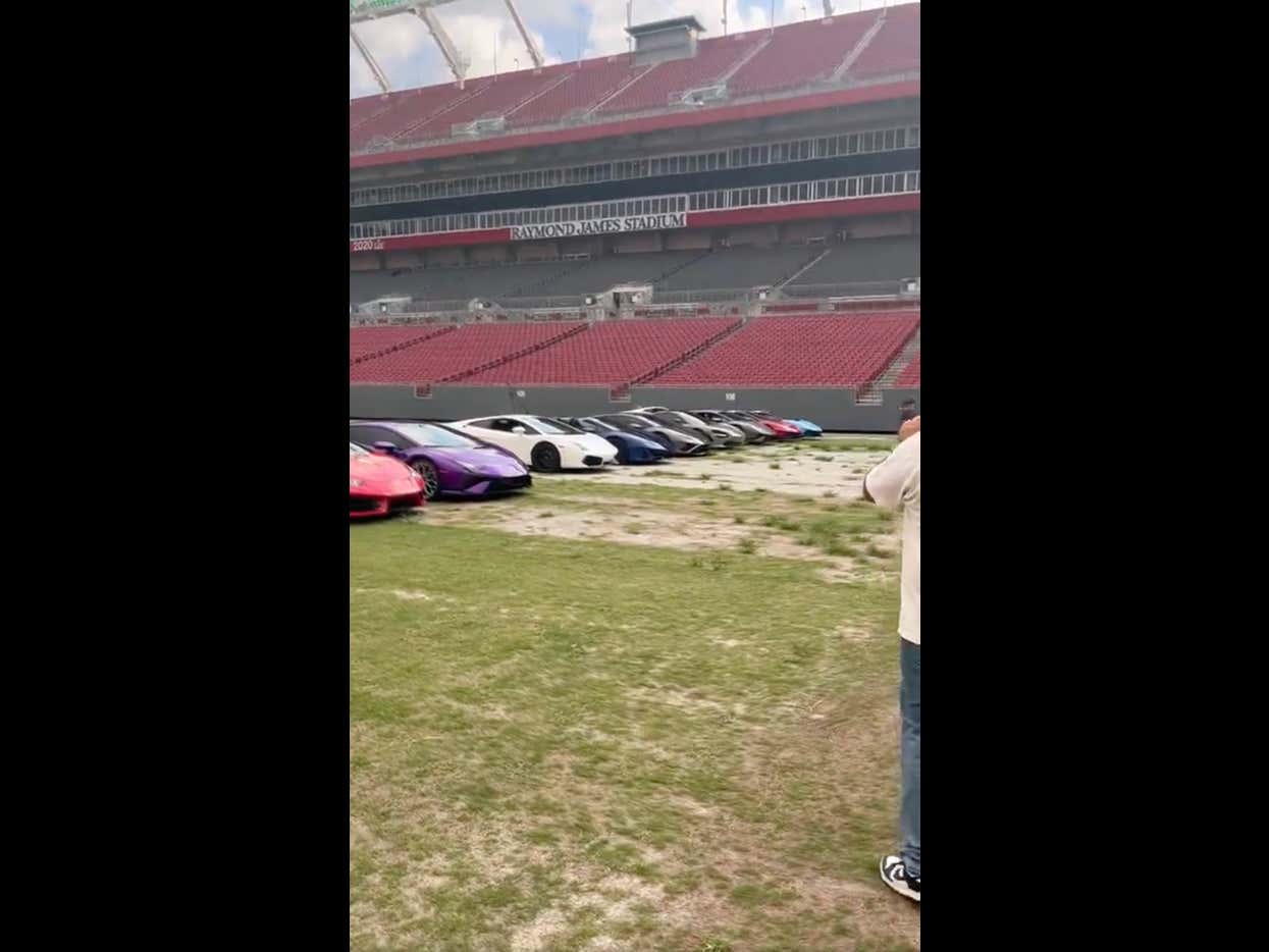 USF Tried To Woo Recruits This Weekend With a Fleet of Awesome Cars on ...