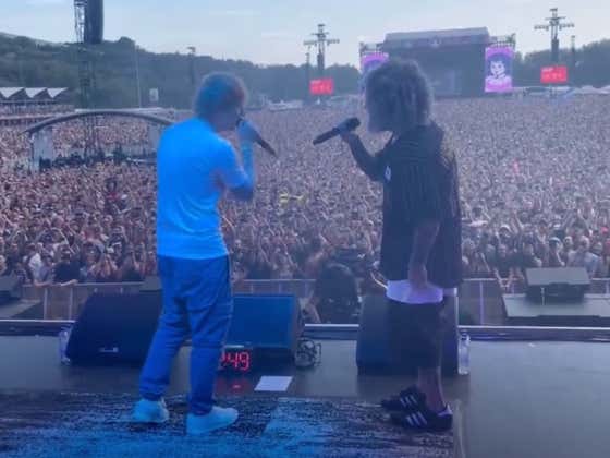 Ed Sheeran Continues Completing Side-Quests, Joins Limp Bizkit On Stage ...