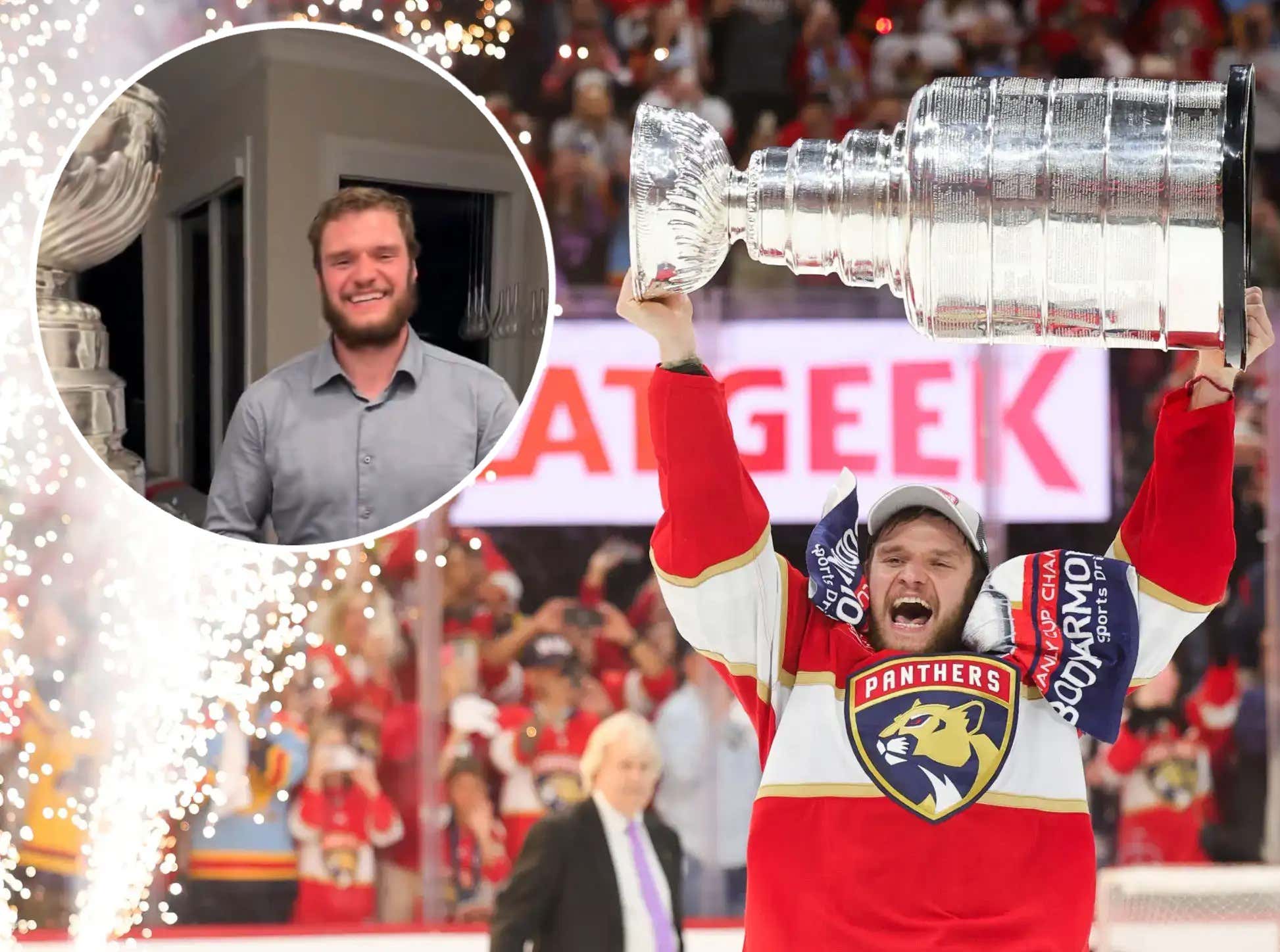 Rockstar Shit: Aleksander Barkov Showed Up To His Neighbor's House At ...