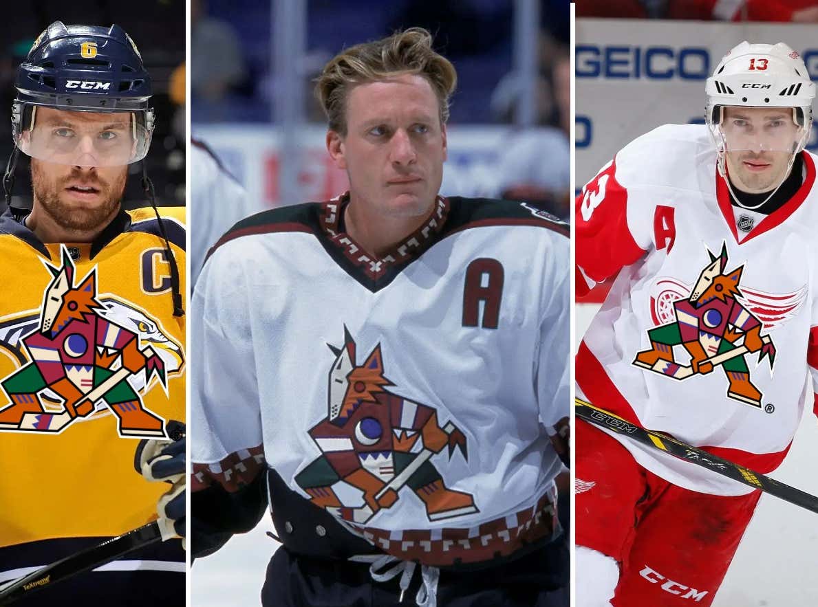 The Arizona Coyotes Cement Themselves As One Of The Most Storied ...