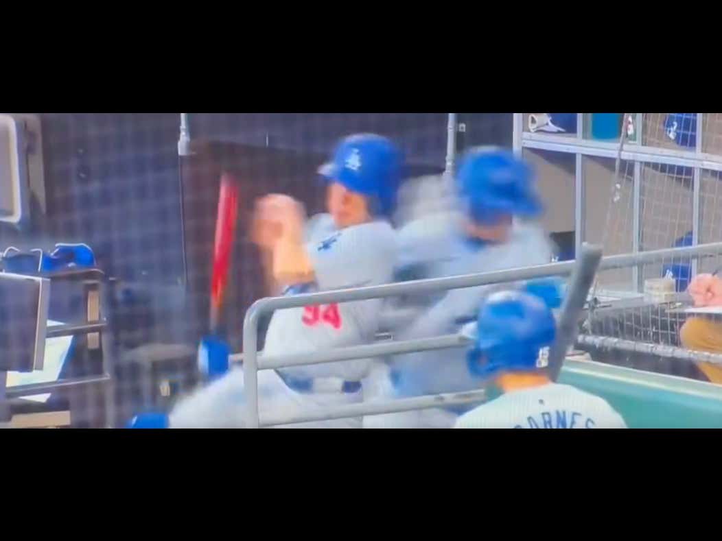 This Dodgers Bat Boy Needs The Medal of Honor For Catching This ...