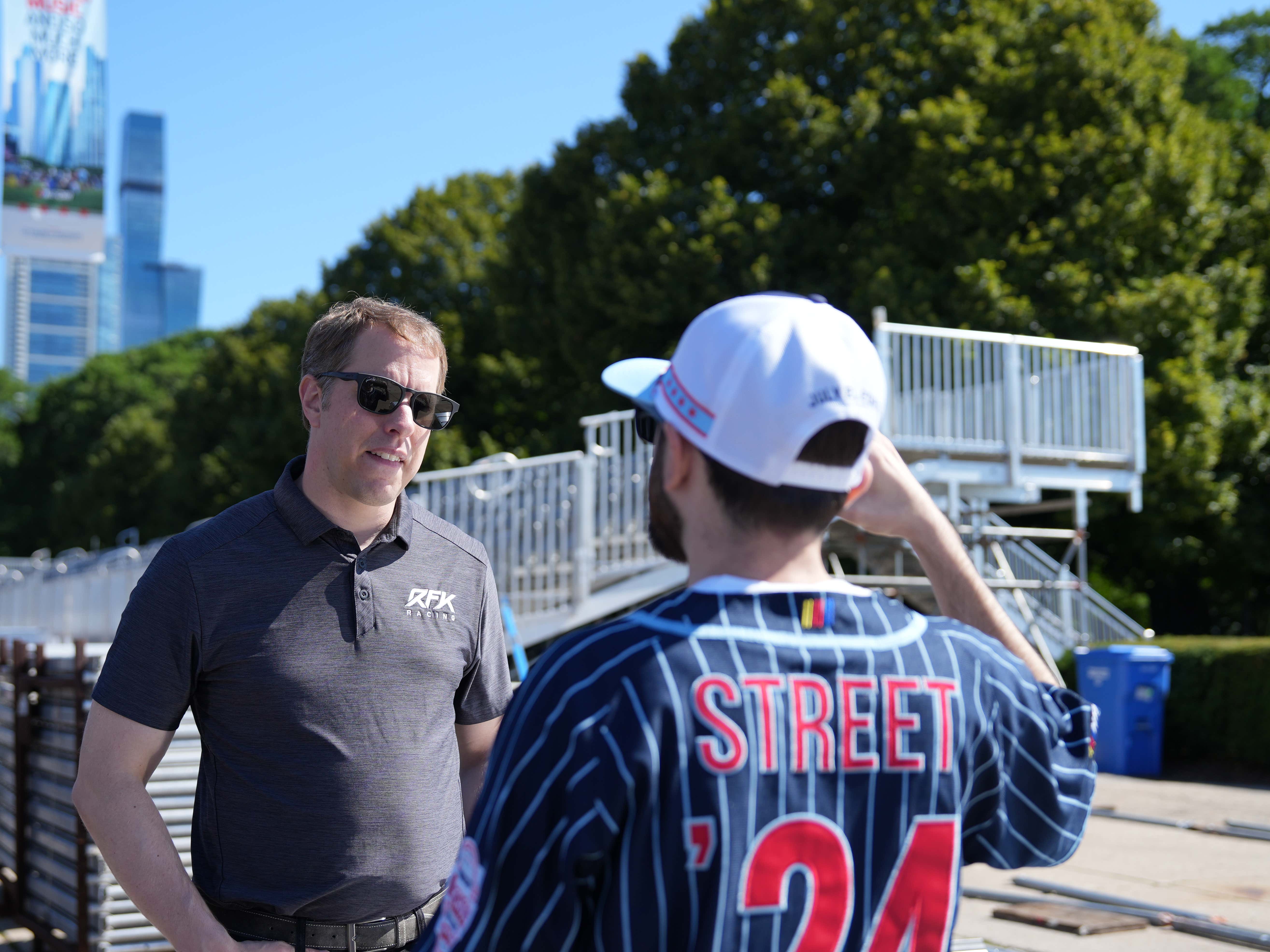 Previewing Chicago’s Street Course With One of NASCAR’s Most Veteran ...