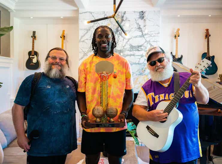 Congratulations To The Celtics' Jrue Holiday On Being This Year's ...