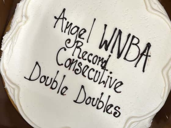 The Chicago Sky Owner Gave Angel Reese A Hilariously Underwhelming Cake ...