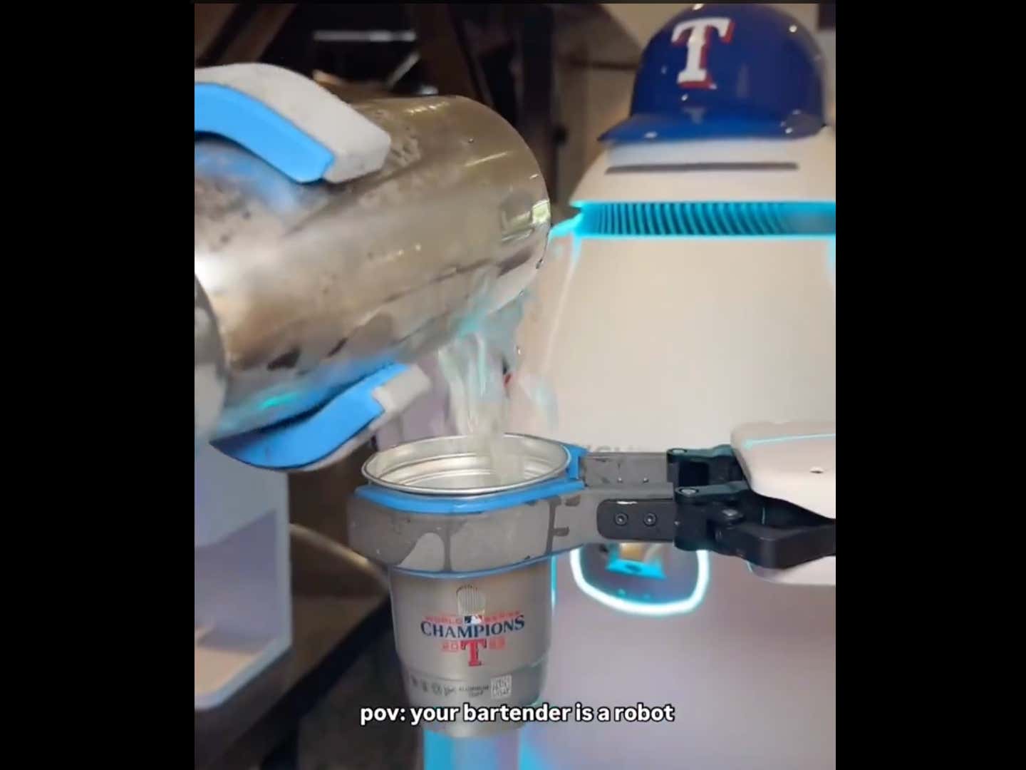 The MLB All-Star Game Will Have Actual Robot Bartenders Serving Drinks ...