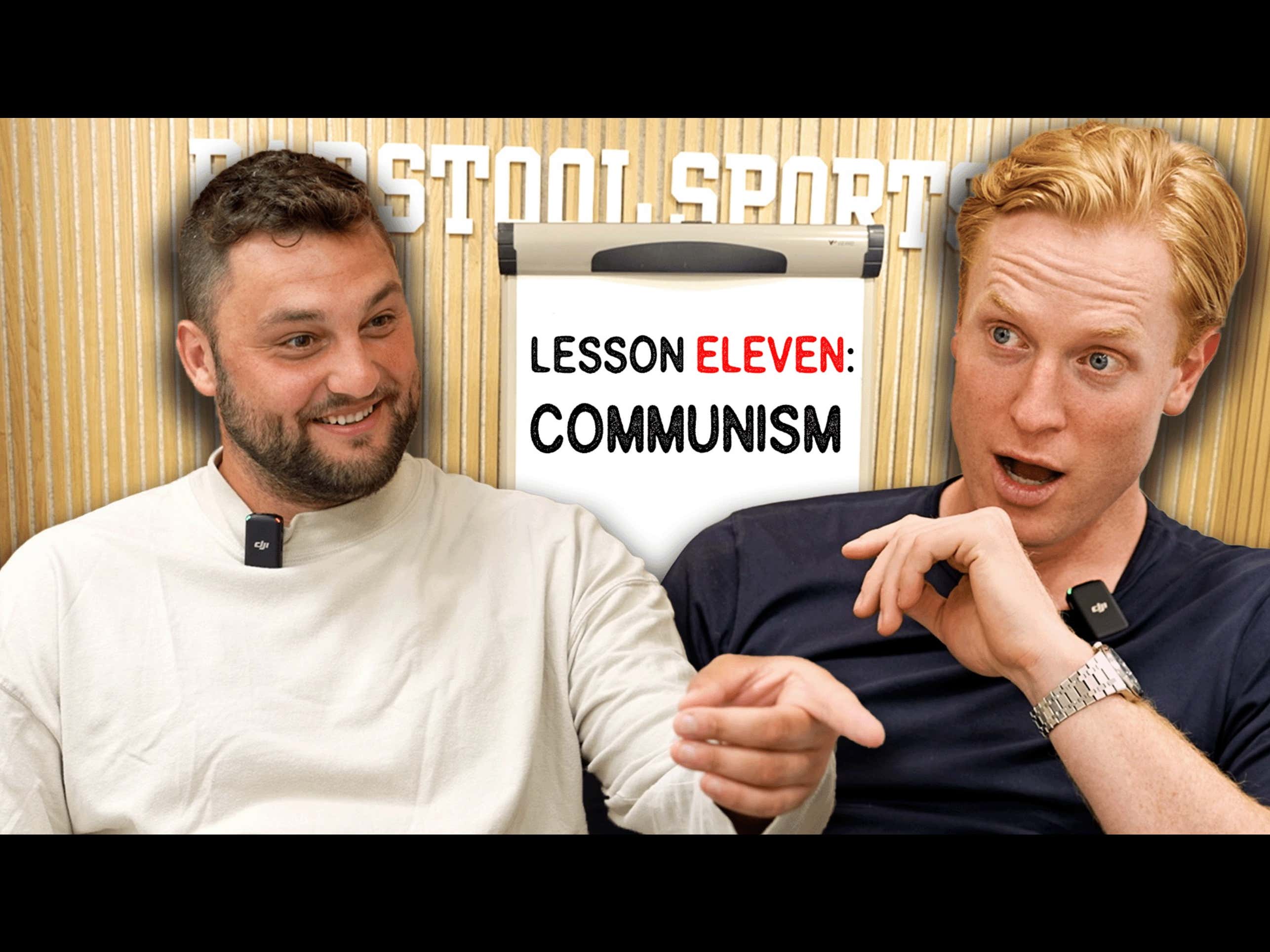 Dana's Brain Borders On Being Anti-Patriotic | Barstool Sports