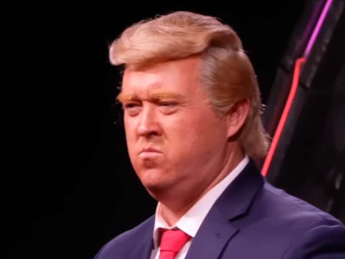 Shane Gillis Gives A 10/10 Two HOUR Performance As Donald Trump During ...