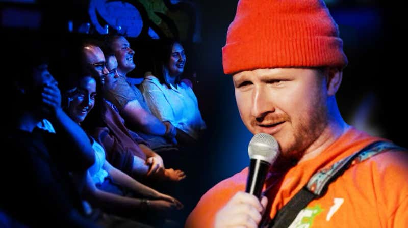 Feitelberg Makes His Stand Up Debut With Terrible Jokes Written By The ...