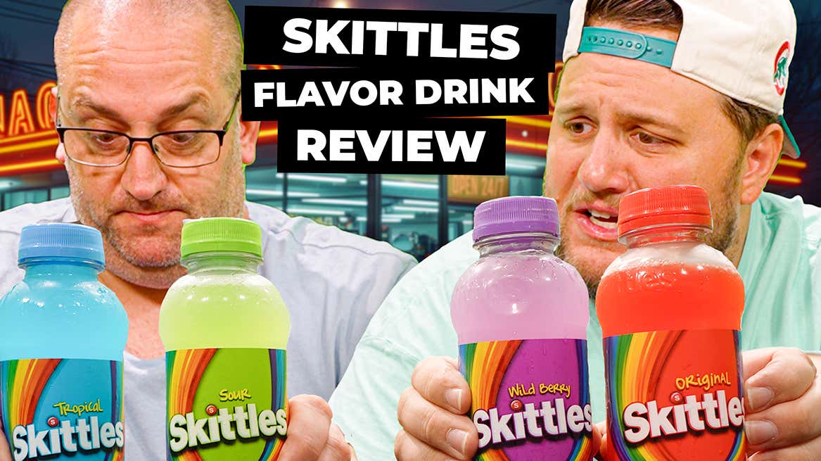Skittles Flavor Drink Review! | Barstool Sports