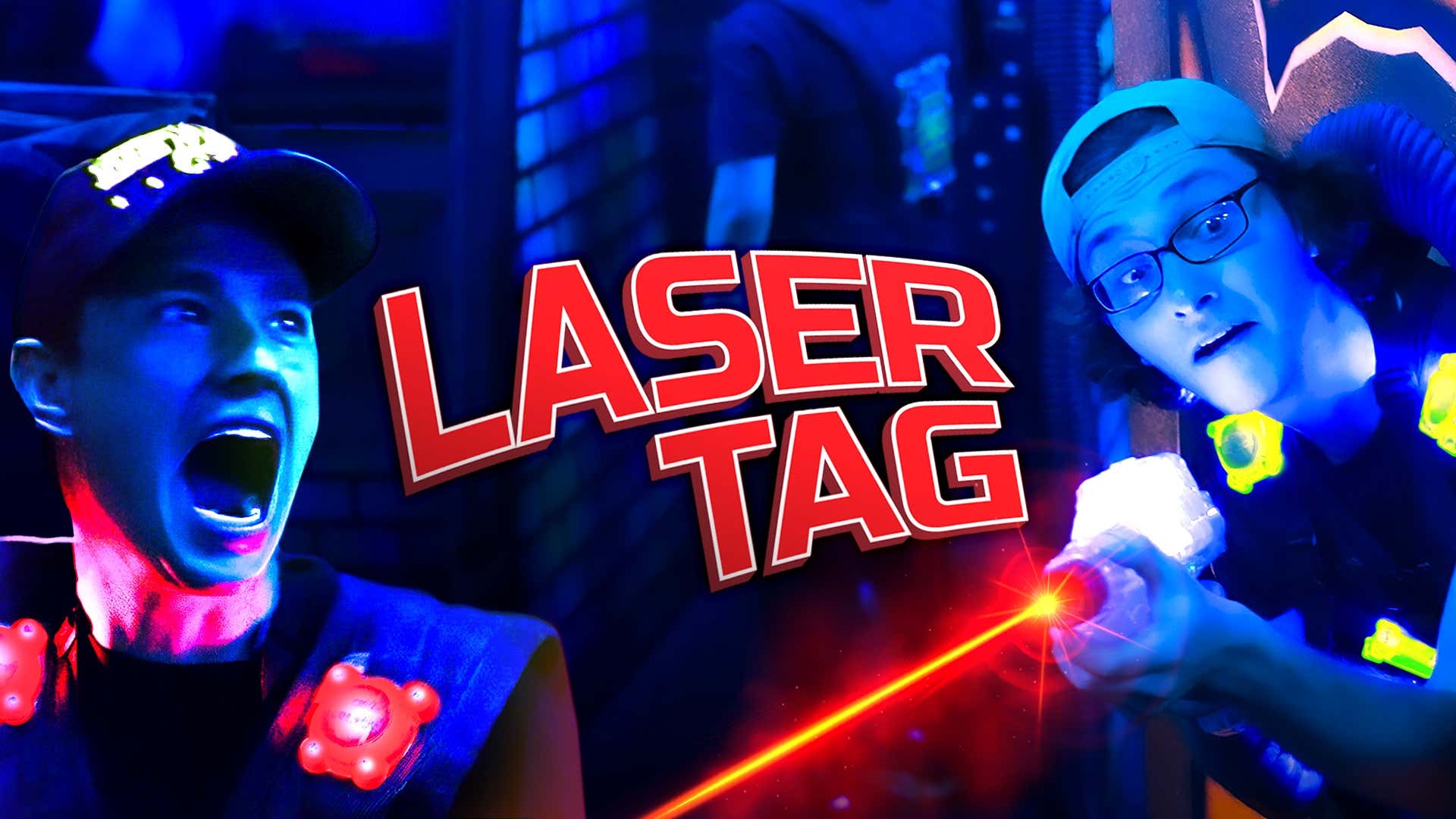 Barstool Sports Lasertag Extravaganza | Barstool Sports