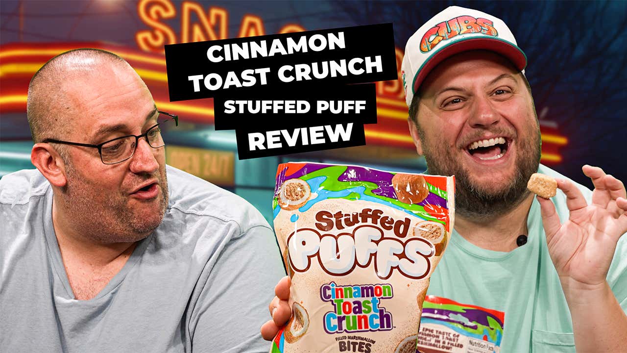 Stuffed Puffs Cinnamon Toast Crunch Marshmallow Bites Review ...