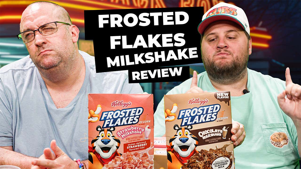 Frosted Flakes Milkshake Review! | Barstool Sports