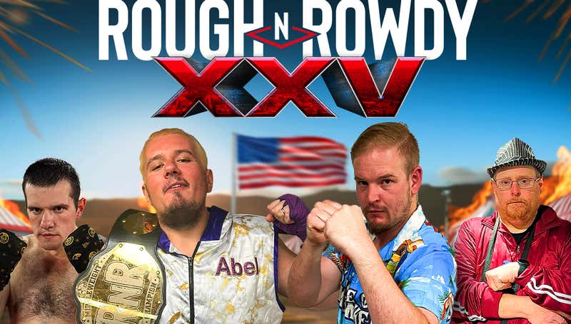 Here's Every Fight On The Rough N' Rowdy 25 Card Coming Up This Friday ...