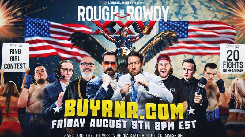 Abel Brothers Vs Mikey Bets Loser Leaves Town Fight Tonight At Rough N ...