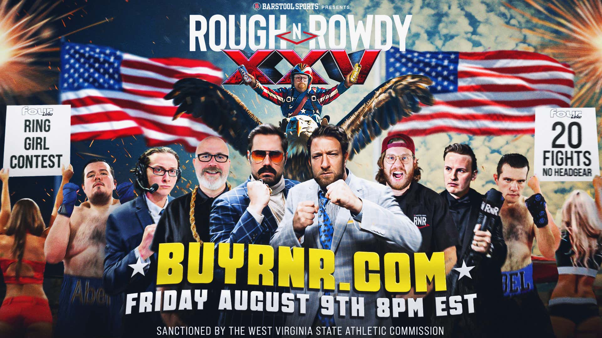 WATCH: Redneck Twins Wage Boxing War VS. Frank The Tank Ahead Of Their ...