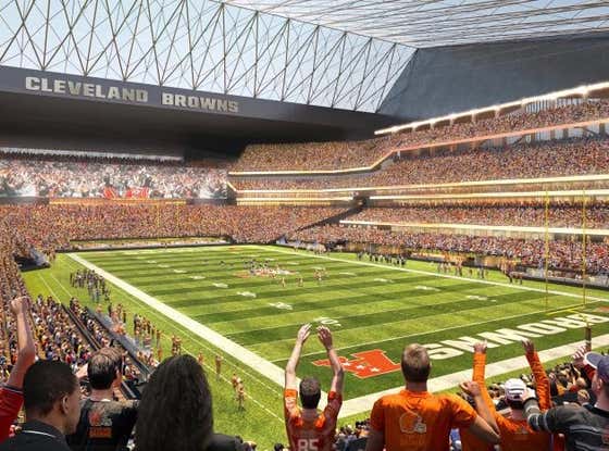 The Browns Have Released A BEAUTIFUL Stadium Rendering Video For If ...