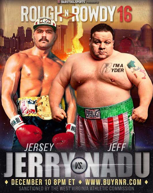 Jersey Jerry Has New Nominees Trying To Become The Next Great Fighter ...