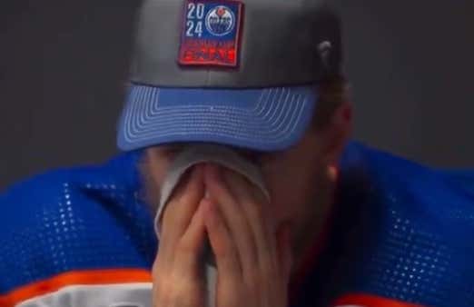 The Video Of The Oilers Lockerroom After Losing Game 7 Of The Stanley ...