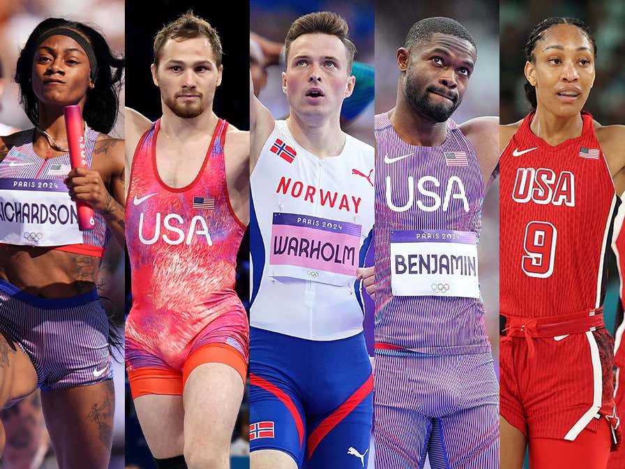 Biggest Rivalry At Olympics Finally Here; Spencer Lee Is A Madman; Relay Gold For USA? (Olympics ...