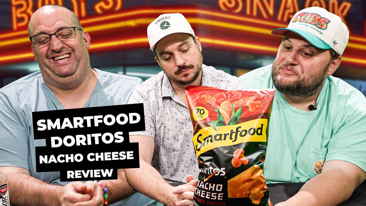 This Doritos Smartfood Collab Has The Fellas Divided! | Barstool Sports