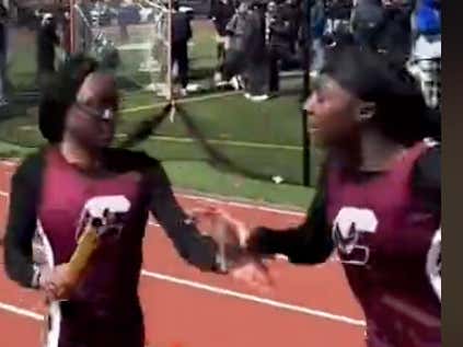 I Can't Get Enough Of This Runner Flipping Out About Not Getting The ...