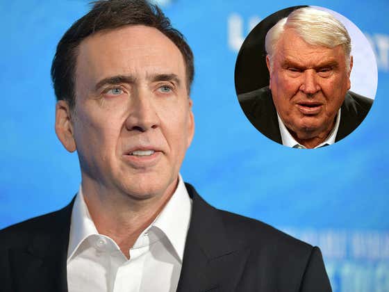 Nic Cage Is Set To Play John Madden In David O. Russell's New Biopic ...
