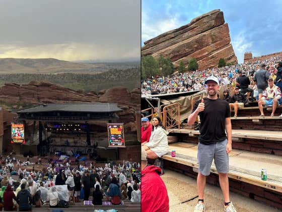 Red Rocks Is Everything It's Hyped Up To Be And More | Barstool Sports