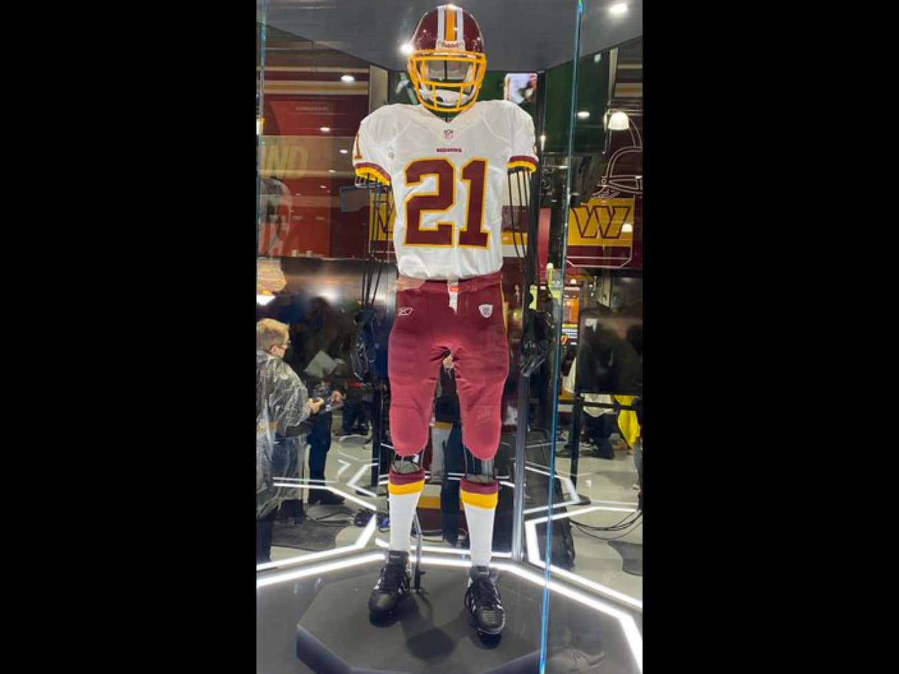 The Commanders Are Getting Rid Of The Makeshift Sean Taylor Memorial ...