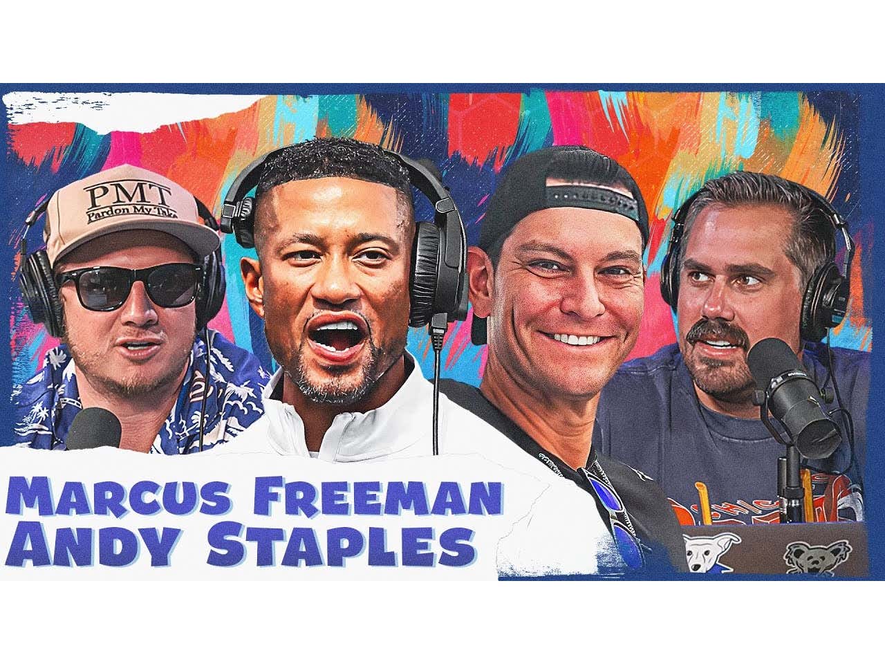 FULL VIDEO EPISODE: Notre Dame HC Marcus Freeman, CFB With Andy Staples ...
